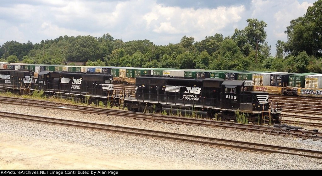 NS 6109, 6094, 5116, and 3497